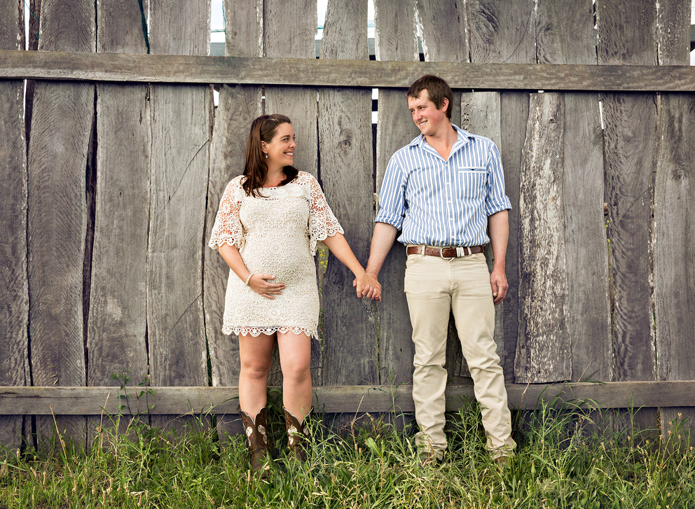 Maternity Photography Toowoomba – Country Style » Sarah Gage ...